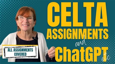 how ai tools can help you ace your celta assignments elt training