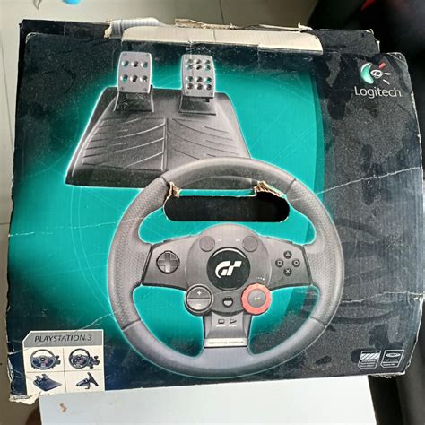 Logitech Steering Wheel Video Gaming Video Games Others On Carousell