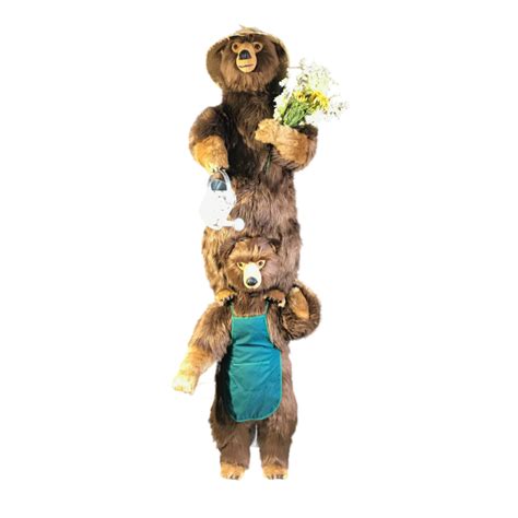 Brown Leo Acrobats Spring