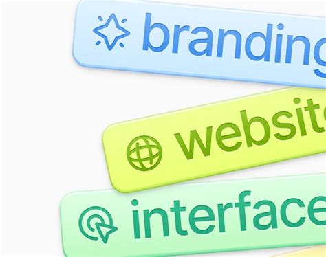 personal website ui elements by daniel sun on dribbble Разработка