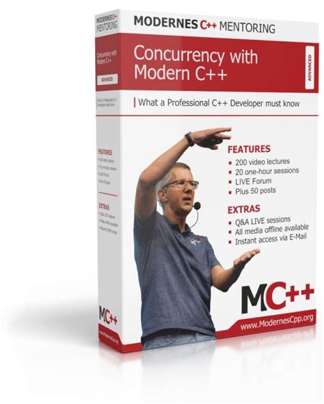 My Next Mentoring Program Concurrency With Modern C” Starts