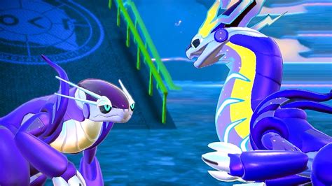 Pokemon Scarlet And Violet Miraidon Faces His Bully And Saves Everyone In His Battle Form