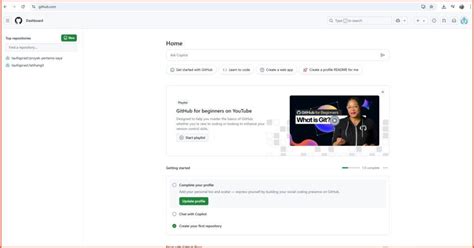 Cara Membuat Akun Github Di Windows MacOS Dan Linux