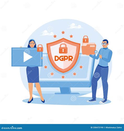 People Protect Personal Data On Computers General Privacy Regulations