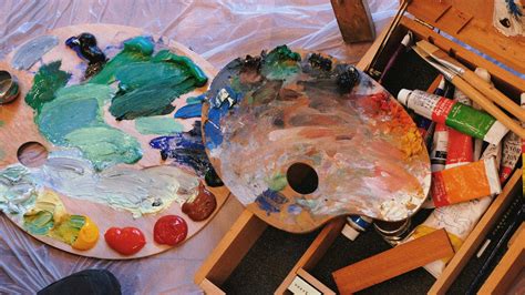 How To Choose The Perfect Colour Palette For Your Art Becky Austin Art