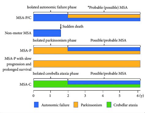 Many Faces Of MSA Patients With MSA May Show Various Clinical Download Scientific Diagram