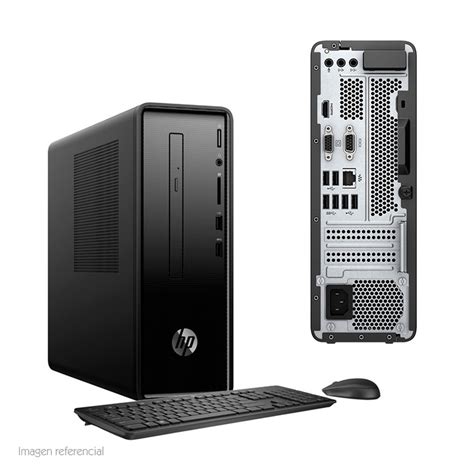 Компьютер HP Slim Desktop - S01-pF0006ur - «Отличный, в первую очередь ...