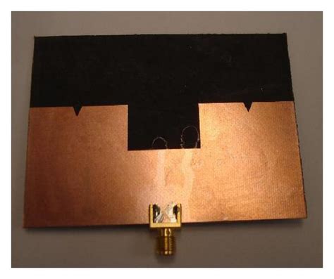 Fabricated Two Element Uwb Linear Antenna Array With Corporate Feed