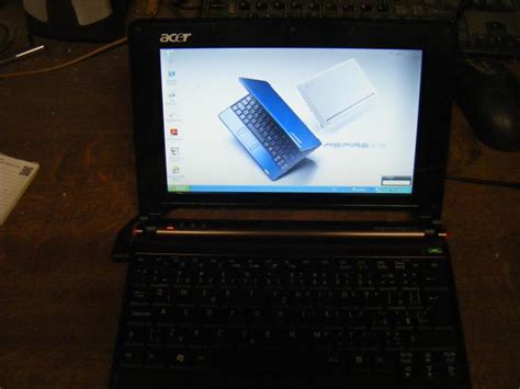 Prod M Notebook Acer Aspire One Aukro