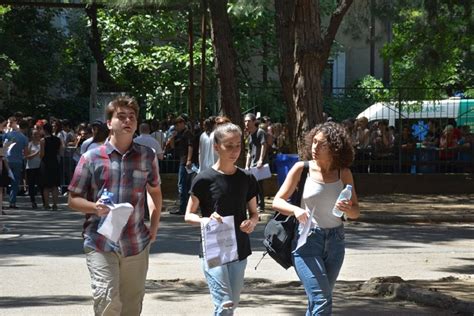 რა უნდა იქონიოს თან აბიტურიენტმა გამოცდაზე გამოცხადებისას ჩამონათვალი ყველაფერი