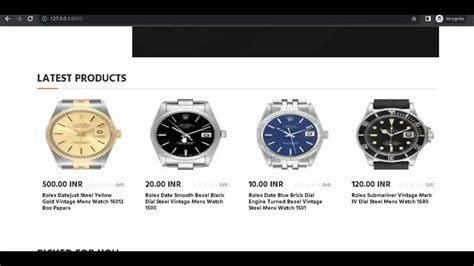 Vintage Watches Webapplicationpythondjangoemail Authentication