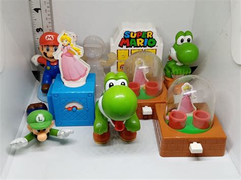 Super Mario Mcdo Hobbies And Toys Toys And Games On Carousell