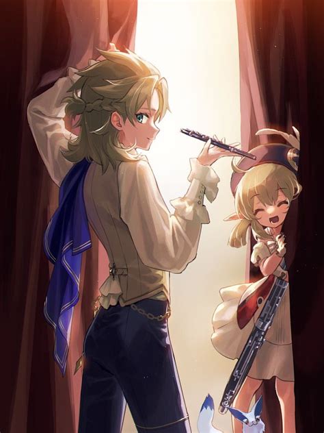 Genshin Impact Image By Yoco N Zerochan Anime Image Board