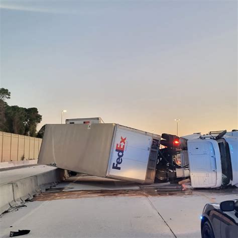Inside Fedex Ground Trailer