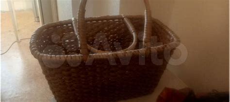 Корзина плетеная купить в Санкт Петербурге Хобби и отдых Авито
