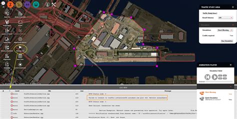 solved traffic simulation failed autodesk community