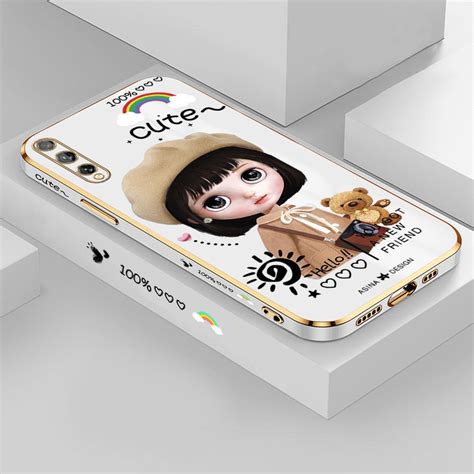 Huawei Y Y P Y Y Y A Y P Prime Pro Electroplating Tpu Case