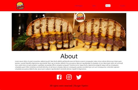 Github Korayctn React Burger Restaurant