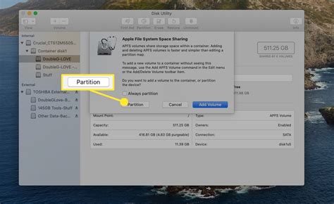 How To Resize A Mac Volume With Disk Utility