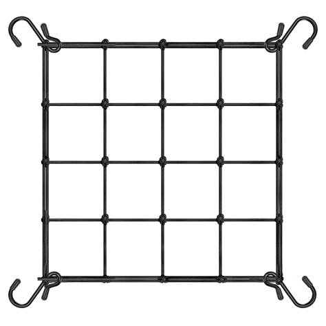 2 X 2ft Elastic Trellis Netting With 4 Hooks