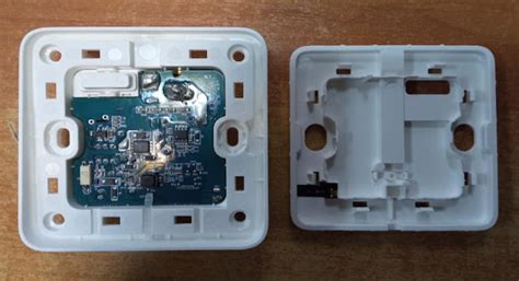 Bluetooth выключатель Xiaomi Mijia Smart Wall Switch
