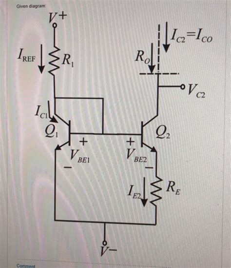 Solved Rd107 Consider The Widlar Current Source In Figure