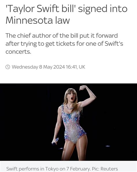 미네소타 주에서 테일러 스위프트 법이 통과됨 포텐 터짐 최신순 에펨코리아