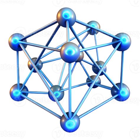 Extraordinary Rustic A Network Of Interconnected Glowing Original 60324617 Png