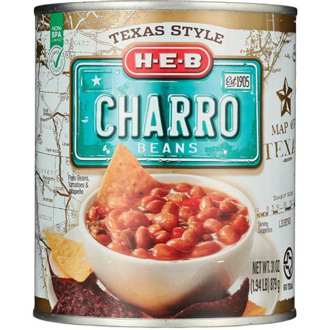 H E B Texas Style Charro Beans Shop Beans And Legumes At H E B