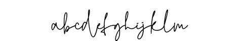 MichaelSignature Font What Font Is