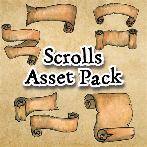 Scrolls Asset Pack