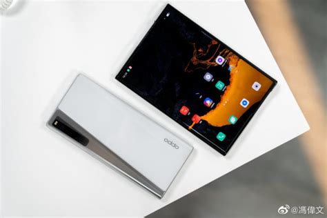 Oppo X 2021 – смартфон с растягивающимся дисплеем | BERRYBLOG