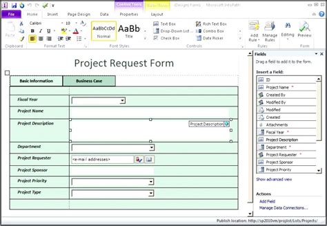 Free Infopath Templates 8 Infopath Form Templates Download