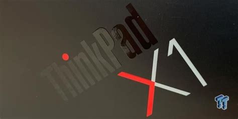 Lenovo Thinkpad X Carbon Gen Laptop Review