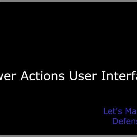 12 tower actions user interface let s make a tower defense game