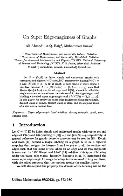 pdf on super edge magicness of graphs