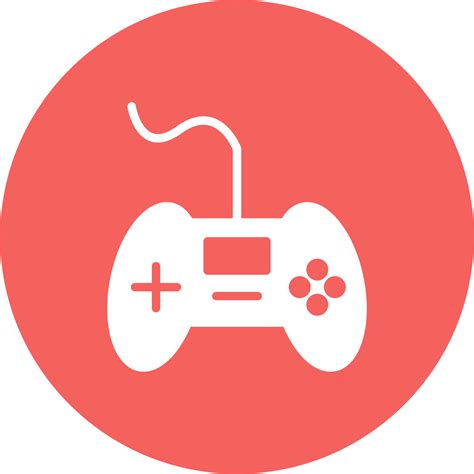 Game Controller Vector Icon Vector Art At Vecteezy