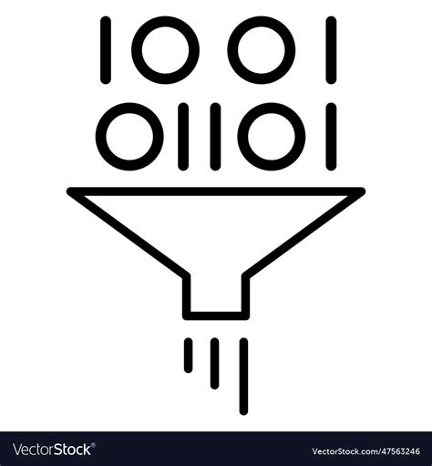 Data Selection Icon Royalty Free Vector Image Vectorstock