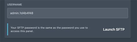 Sftp Username Is Using Current Users Session · Issue 4831