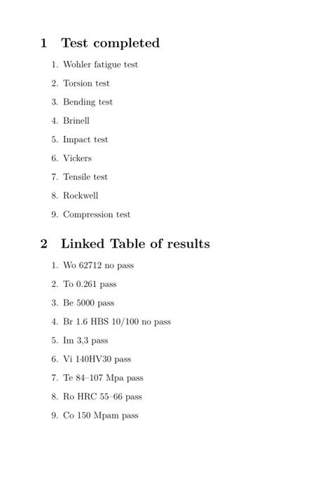 How To Link An Enumerate Item To A Standard List TeX LaTeX Stack Exchange