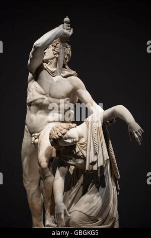 Ludovisi Gaul Killing Himself And His Wife National Roman Museum