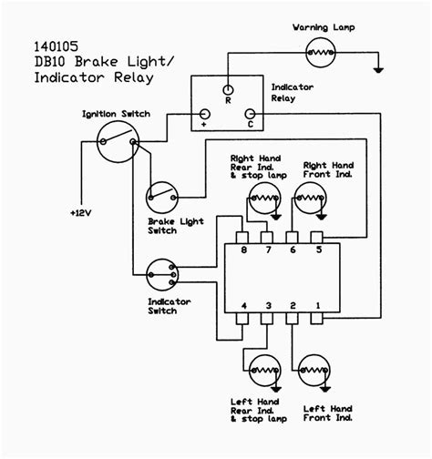 An Electrical Wiring Diagram For A Light Switch