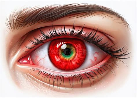 Understanding Bilateral Conjunctivitis A Realistic Visual Guide To Red Eye Infection And
