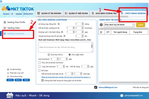 Mkt Tikpro Tool Buff View Tiktok Tự Động Hiệu Quả Nhất
