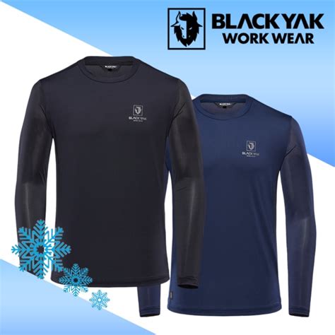 블랙야크 여름 에어쿨링 긴팔 라운드 티셔츠 아웃도어 기능성 웨어 Ssg Com
