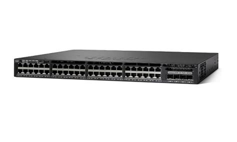 Ws C3650 48td S Cisco Catalyst 3650 Network Switch New