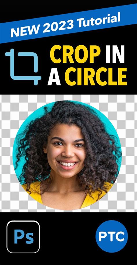 How To Crop In A Circle In Photoshop For Beginners ⭕ In 2024