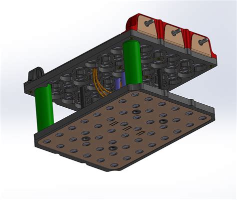 Design And Build Of Prototype Battery Module A2d Electronics