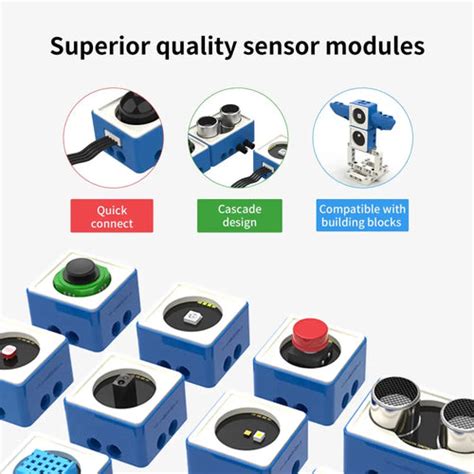 World Of Module Programmable Sensor Kit For Bbc Microbit V2 Wo