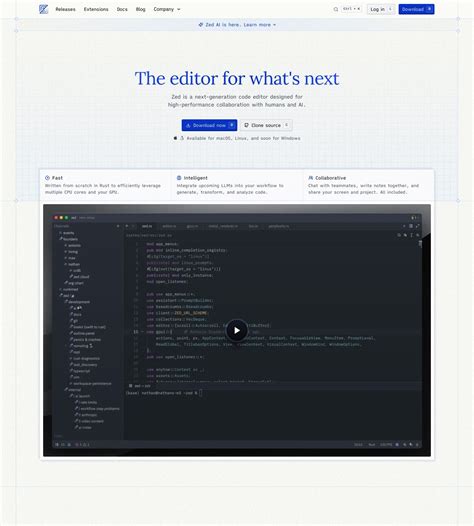 saaspo zed landing page
